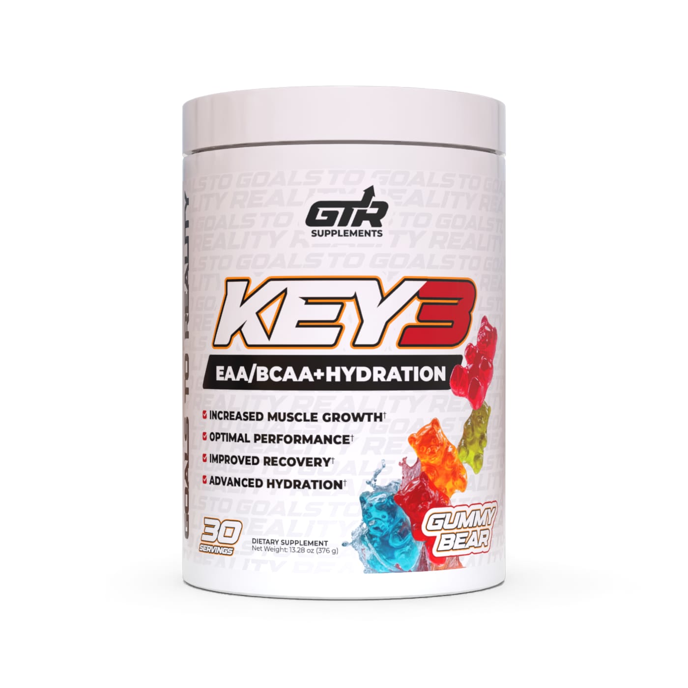Key 3 – GTR SUPPS